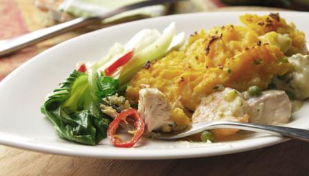 Thai spiced fish pie Archive